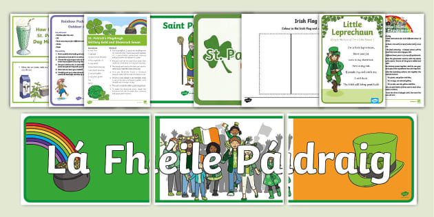 Lets Get Shamrockin' Preschool Pack (teacher made) - Twinkl