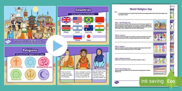 Everything You Need to Know About World Religion Day