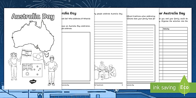 Australia Day Activity Booklet | Primary Education | Twinkl