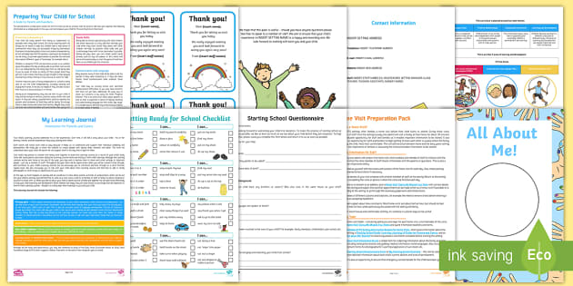 Home Visit Preparation Pack perfect for EYFS (teacher made)