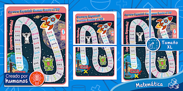 juego | Sumas y Restas | hasta el 20 | matemática | dobles