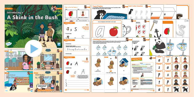 FREE! - Phonics: Level 2: Week 1: Weekly Lesson Pack - Multisensory