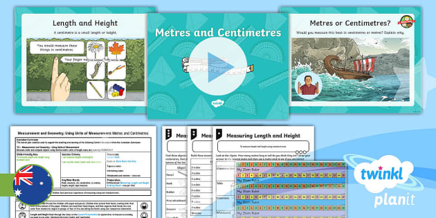 Year 3 Using Units of Measurement: Measuring Length and Height Lesson 1
