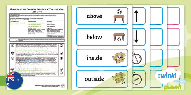 FREE! - Foundation Location and Transformation Position Lesson 1