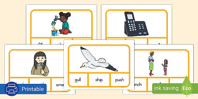 Grade 2 Phonics: -ll Sound Peg Card Activity - Twinkl Grade 2 Phonics: -ll Sound Peg Card Activity - Twinkl