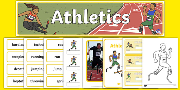 The Paralympic Events Athletics Resource Pack - Twinkl