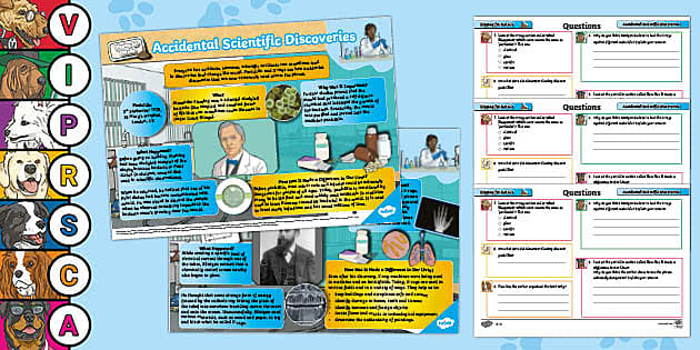 Accidental Discoveries British Science Week | Twinkl UKS2