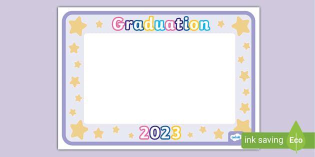 Childminder Graduation Photo Frame (teacher made) - Twinkl