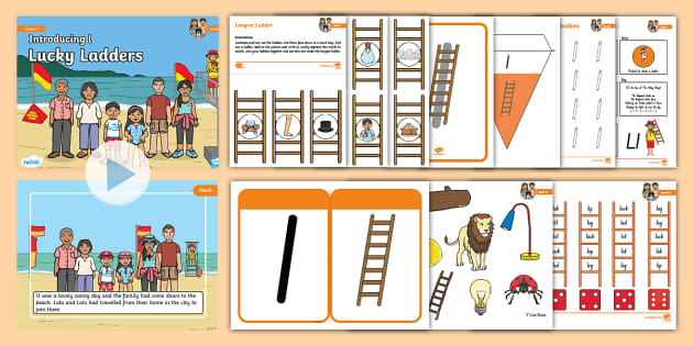 'l' Lesson Pack - Level 2 Week 5 Lesson 4 - Twinkl