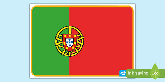 FREE! - Portugal Flag Poster - Flag Display Poster | Twinkl