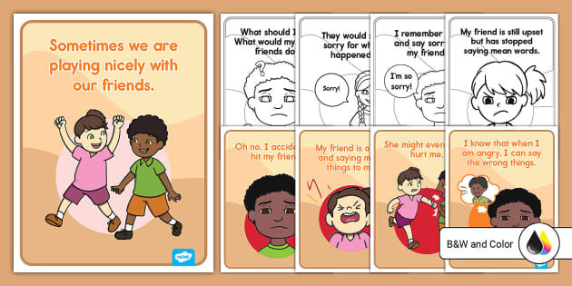 FREE Social Situation manage your anger poster - Twinkl