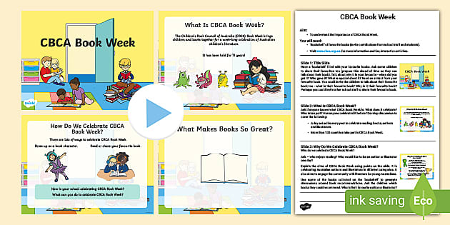 CBCA Book Week Assembly Pack (teacher made) - Twinkl