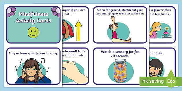 Mindfulness Strategy Cards Pack (teacher made)