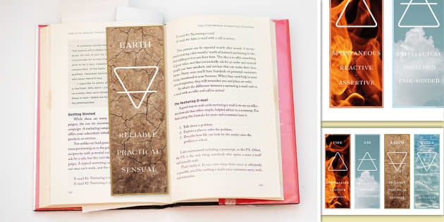 Element Bookmarks | Twinkl Party (teacher made) - Twinkl