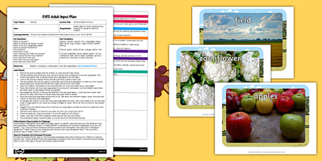 Harvest Basket Activity (Hecho por educadores) - Twinkl