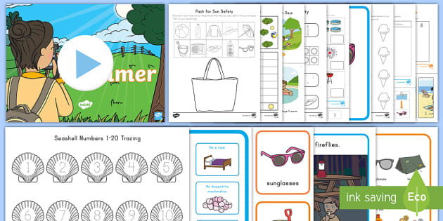 1st Grade Summer Packet | Educational Resources | Twinkl USA