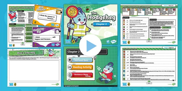 FREE! - The Hodgeheg Whole-Class Guided Reading Pack: Chapter 2 [LKS2]