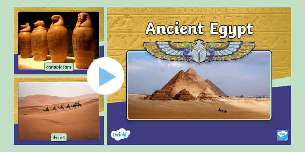 Ancient Egyptian Photo PowerPoint (teacher made) - Twinkl