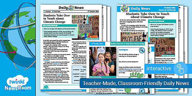 'Teach the Teacher' Climate Change Campaign | Resource Pack