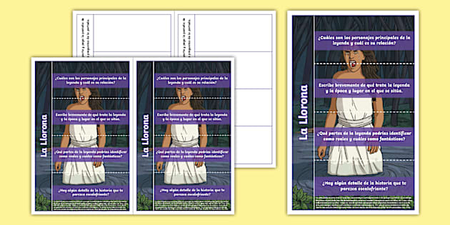 la llorona leyenda coloring pages