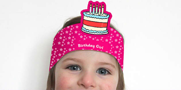 👉 Birthday Boy and Birthday Girl Headbands (teacher made)