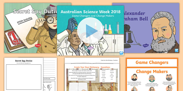 Australian Science Week 2018 Invention and Inventor Activity Pack