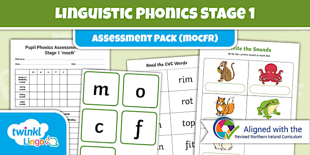 Phonics Stage 1 Assessment Pack (mocfr)