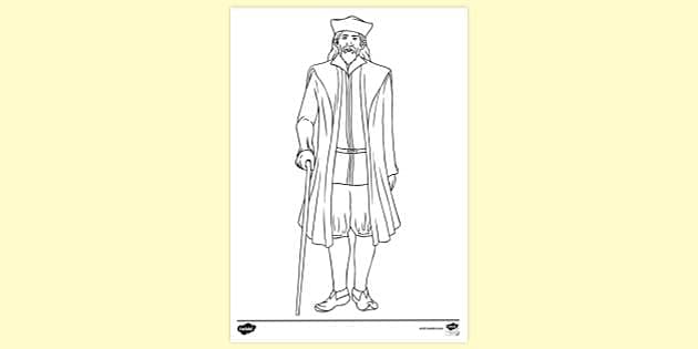 Gonzalo Colouring Sheet | Colouring Sheets