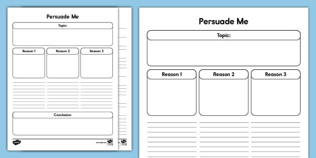 Persuasive Writing Templates ELA Twinkl USA Twinkl Persuasive Writing Templates ELA Twinkl USA Twinkl