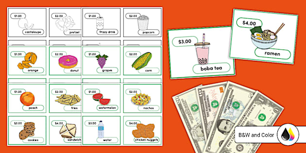 Interactive Money: A Grocery Shopping Adventure for SPED