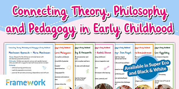 Connecting Theory, Philosophy and Pedagogy in Early Childhood