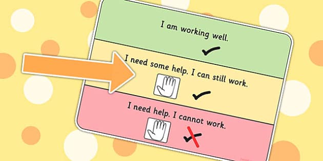 On Task Visual Support Cards (teacher made) - Twinkl