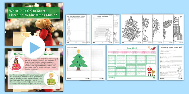 Christmas Conundrums - New Zealand Christmas Activities Years 7-8