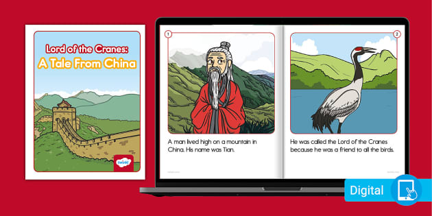 Tales From Around the World: Lord of the Cranes eBook