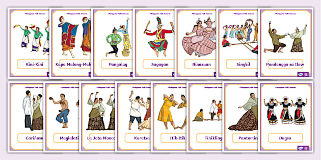 Philippine Folk Dances | Grades 2 - 6 | Twinkl PH - Twinkl