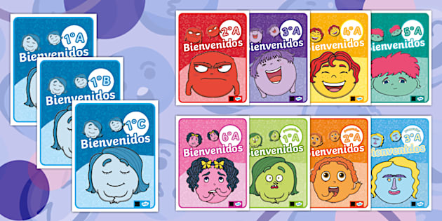 Regreso a clases - letreros (teacher made) - Twinkl