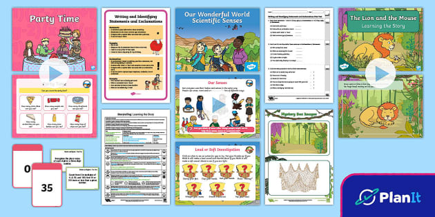 PlanIt Australia - Your Lesson Planning Done For You!