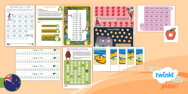 * NEW * Skip Counting: Supporting Activity Pack - Twinkl