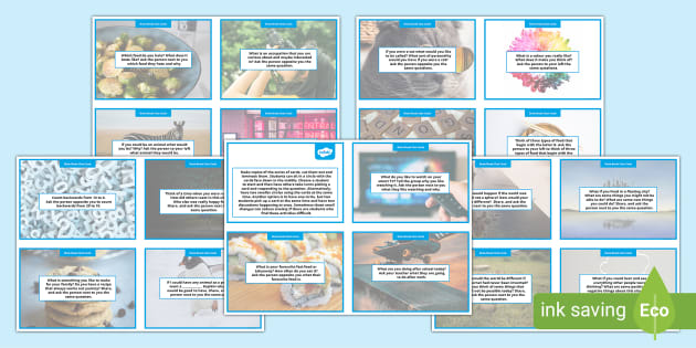 Brain Break Chat Cards (teacher made) - Twinkl