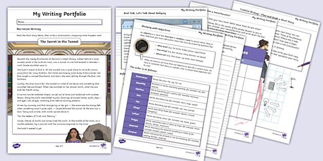 Senior Phase English Writing Portfolio (teacher made)