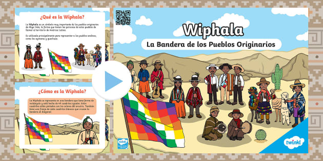 PowerPoint: Wiphala Bandera de losPueblos Originarios