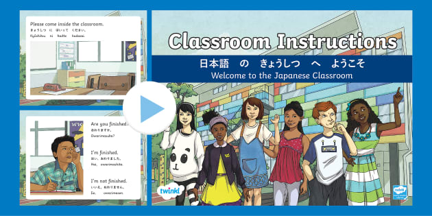 Classroom Instructions PowerPoint (teacher made)