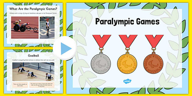 The Paralympics: Facts and Activities for Kids - Twinkl
