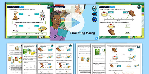 👉 White Rose Maths Compatible Year 4 Estimating Money