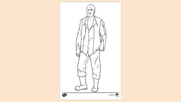 Magwitch Colouring | Colouring Sheets (teacher made)