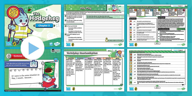 FREE! - The Hodgeheg Whole-Class Guided Reading Pack: Chapter 5 [LKS2]