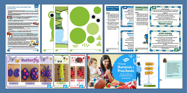FREE EYFS Practitioner Taster Pack for Ages 3-5 | Twinkl