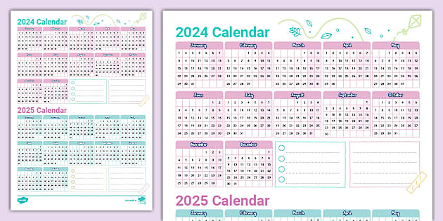 Early Years Two Year Planner 2024-2025 - Twinkl