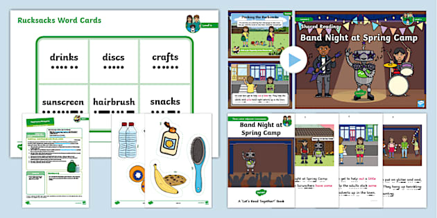 Twinkl Phonics Level 4 Week 5 Lesson 5 Lesson Pack - Twinkl