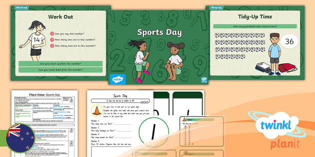 Level 1 Place Value: Representing Numbers Lesson 2 - Twinkl